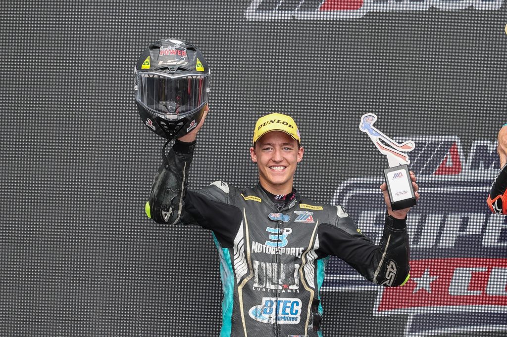 Luke Power Moves Up To World Supersport For 2023 - MotoAmerica