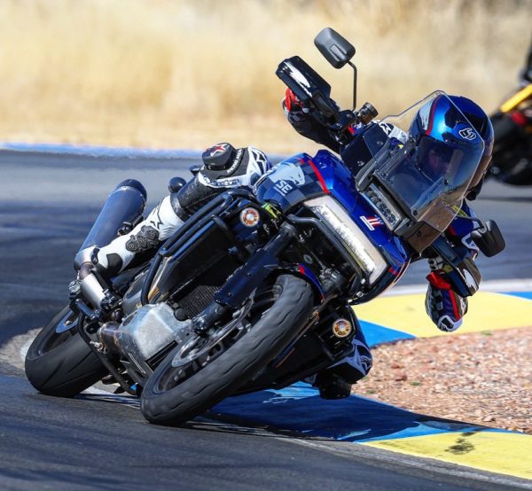 Is The H-D Pan Am A Super Hooligan In ADV Clothing? - MotoAmerica