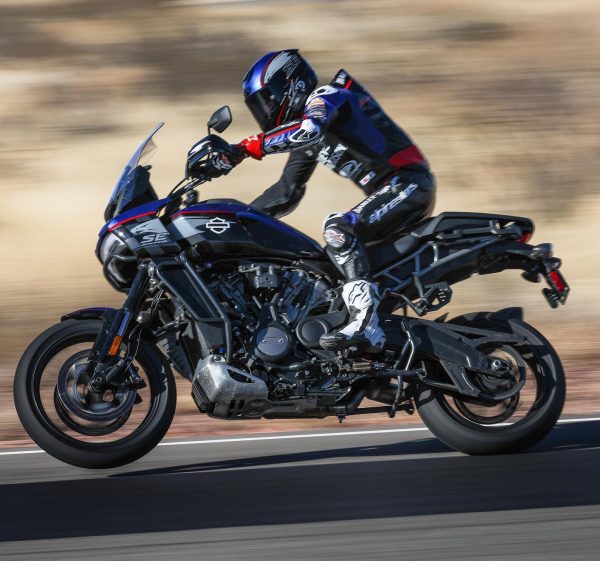 Is The H-D Pan Am A Super Hooligan In ADV Clothing? - MotoAmerica