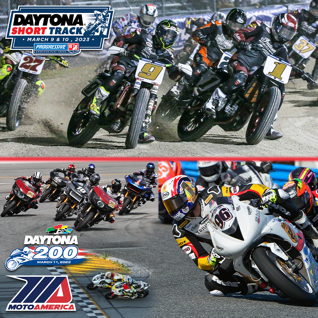 MotoAmerica And AFT Combine To Offer Ticket Package For Both Road Racing And Flat Track Action ...