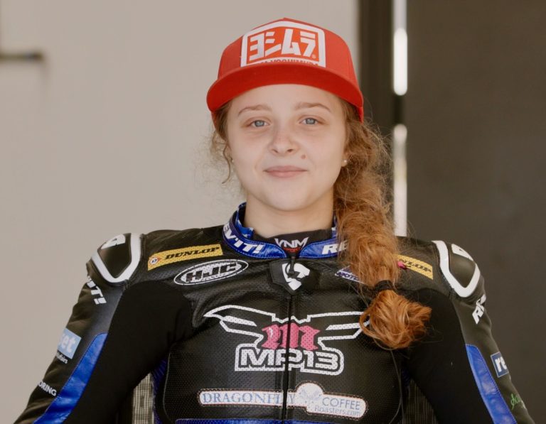 Kayla Yaakov And The Importance Of "Playing Up" - MotoAmerica