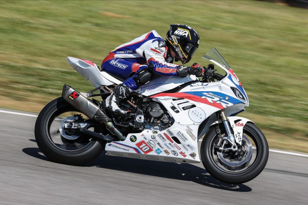 Travis Wyman Once Again Adds Literbikes To His 2023 Race Program ...