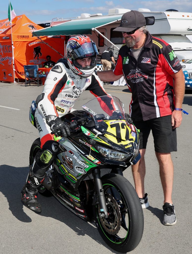 Ben Gloddy And Motorcycle Magnetism - MotoAmerica