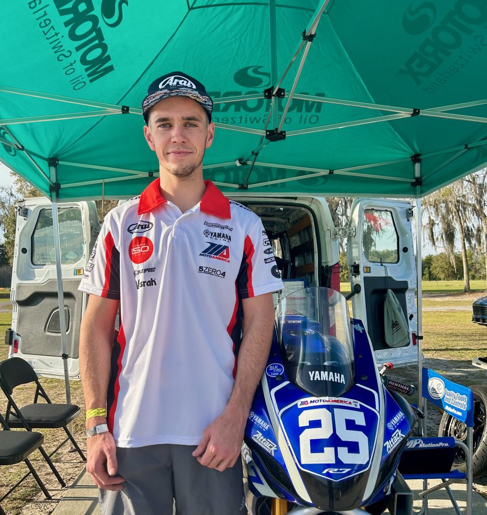 Dominic Doyle Joins Team Iso For 2023 REV'IT! Twins Cup Championship ...