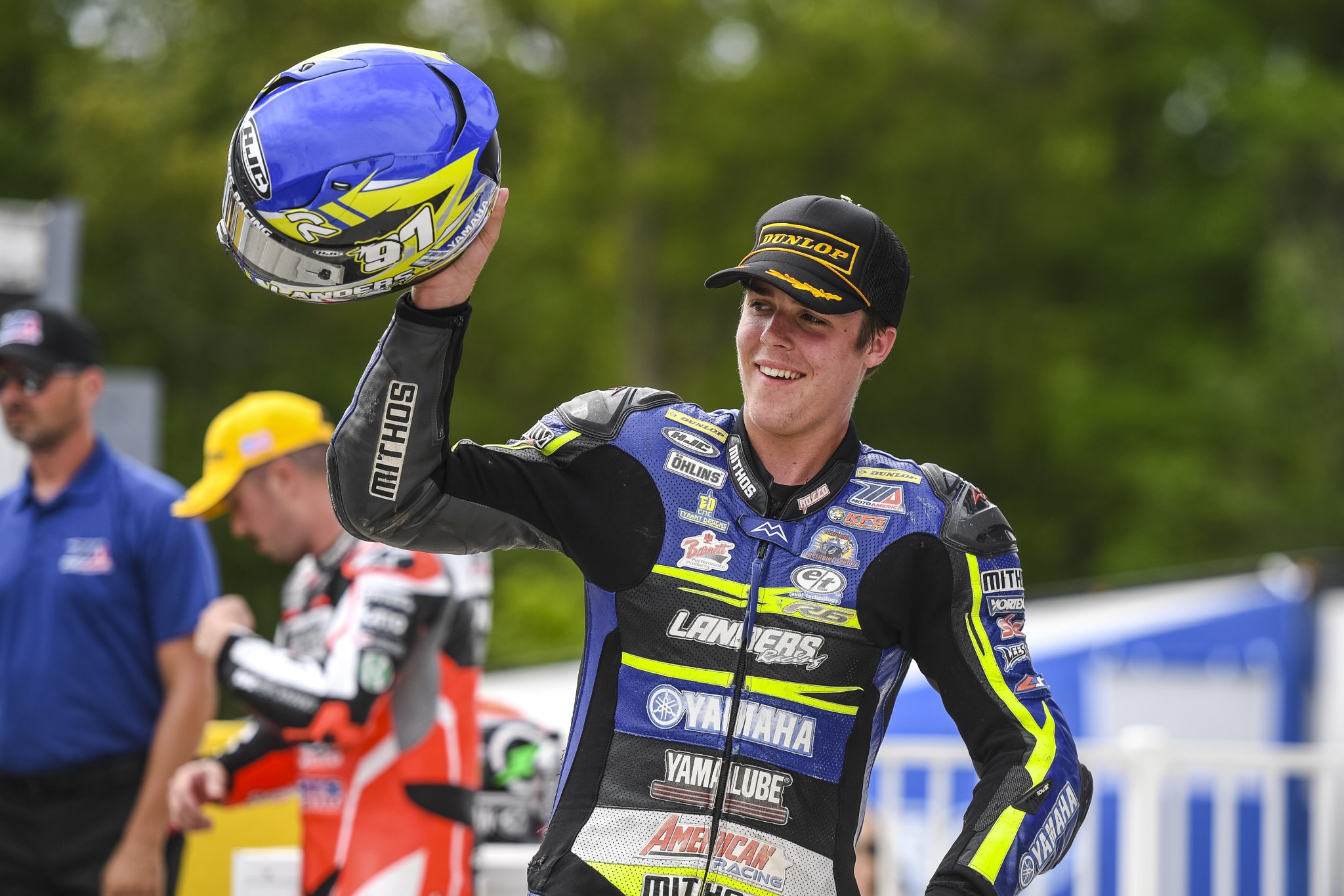 Rocco Landers To Fill In For Ben Gloddy In REV'IT! Twins Cup At Road ...