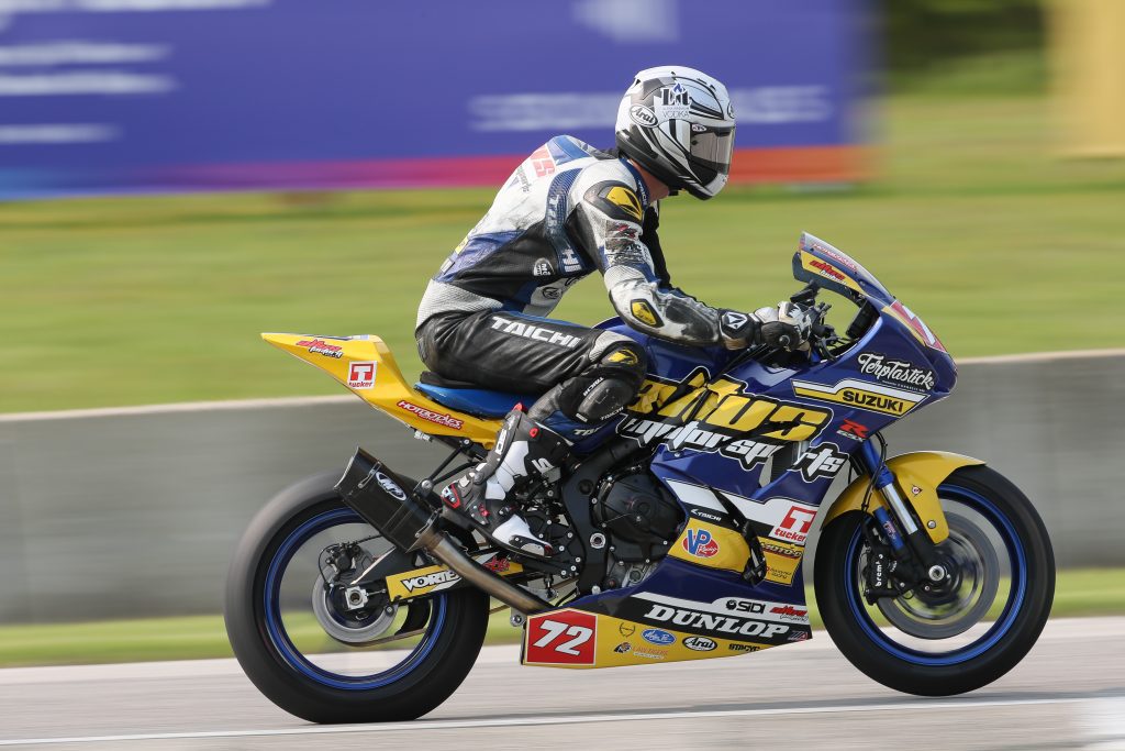 Thornton Rejoins Altus Motorsports For Road America Round - MotoAmerica