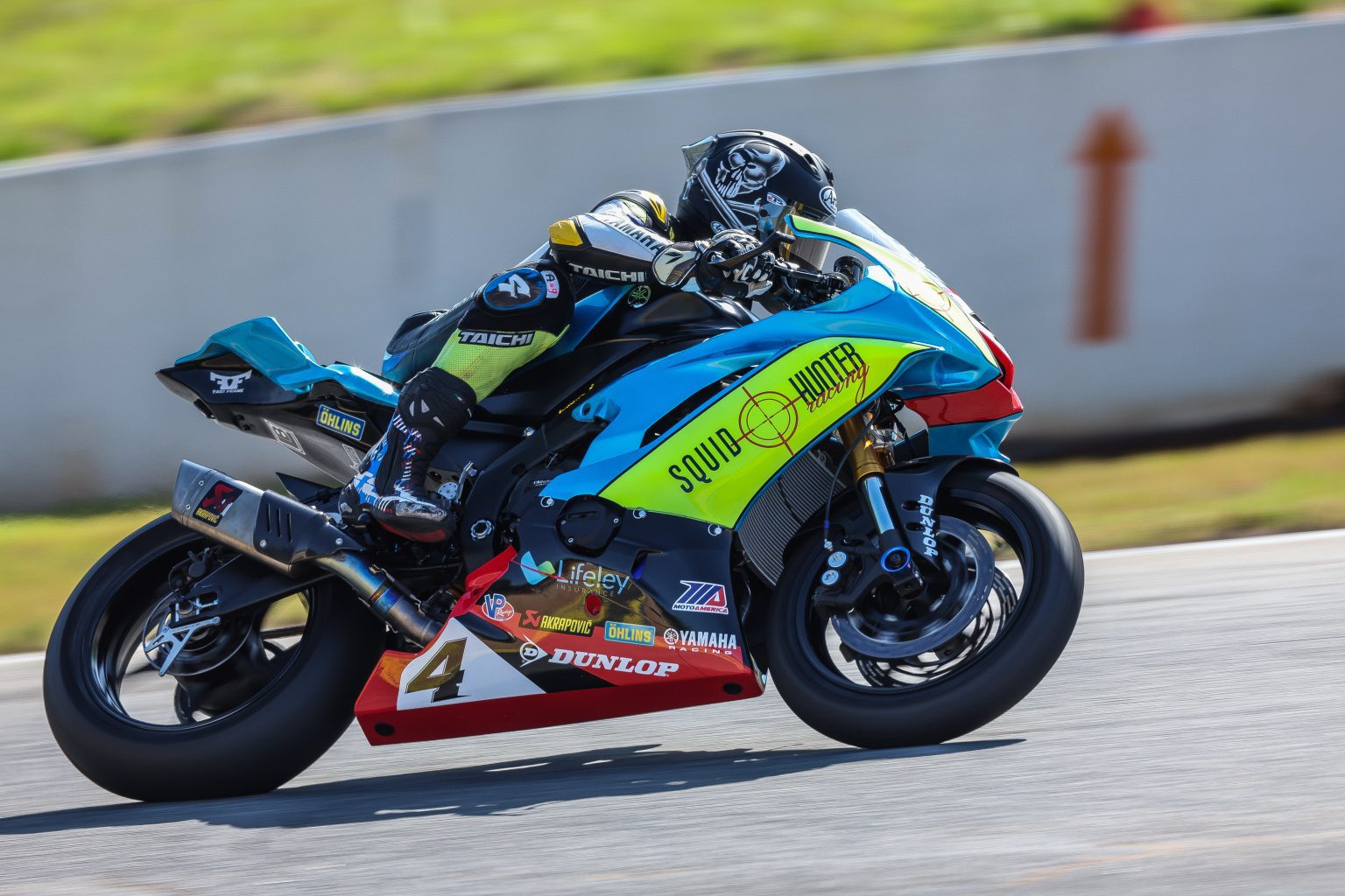 Squid Hunter Racing & Josh Hayes Will Compete In Full 2023 Supersport ...