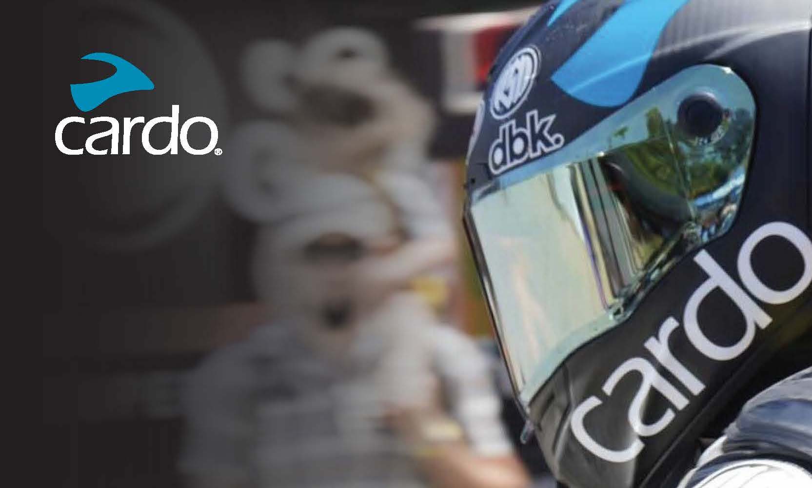 Talk Of The Track: Cardo Systems An Official Partner Of MotoAmerica For ...