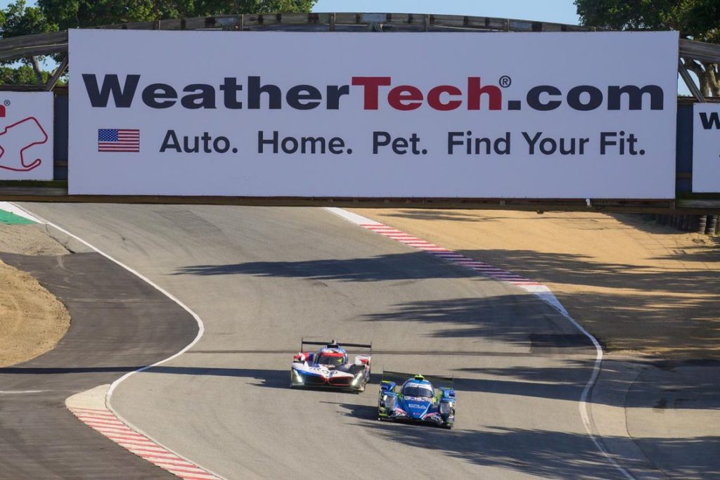 WeatherTech Extends Naming Rights Of WeatherTech Raceway Laguna Seca ...