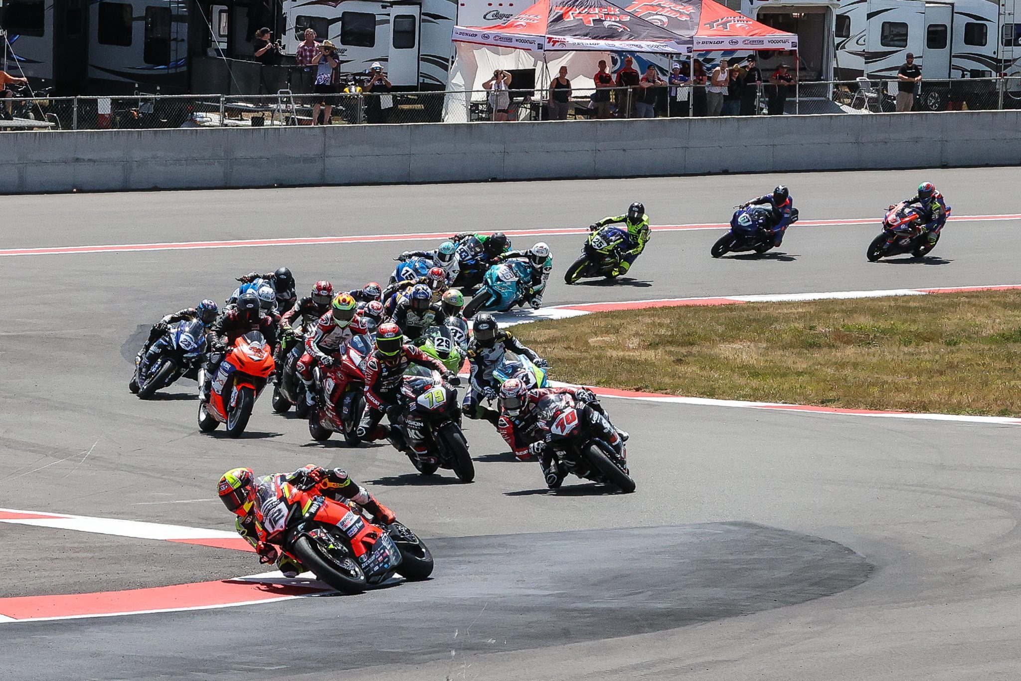 Forés Still Perfect, Doyle Gets His First At Ridge Motorsports Park ...