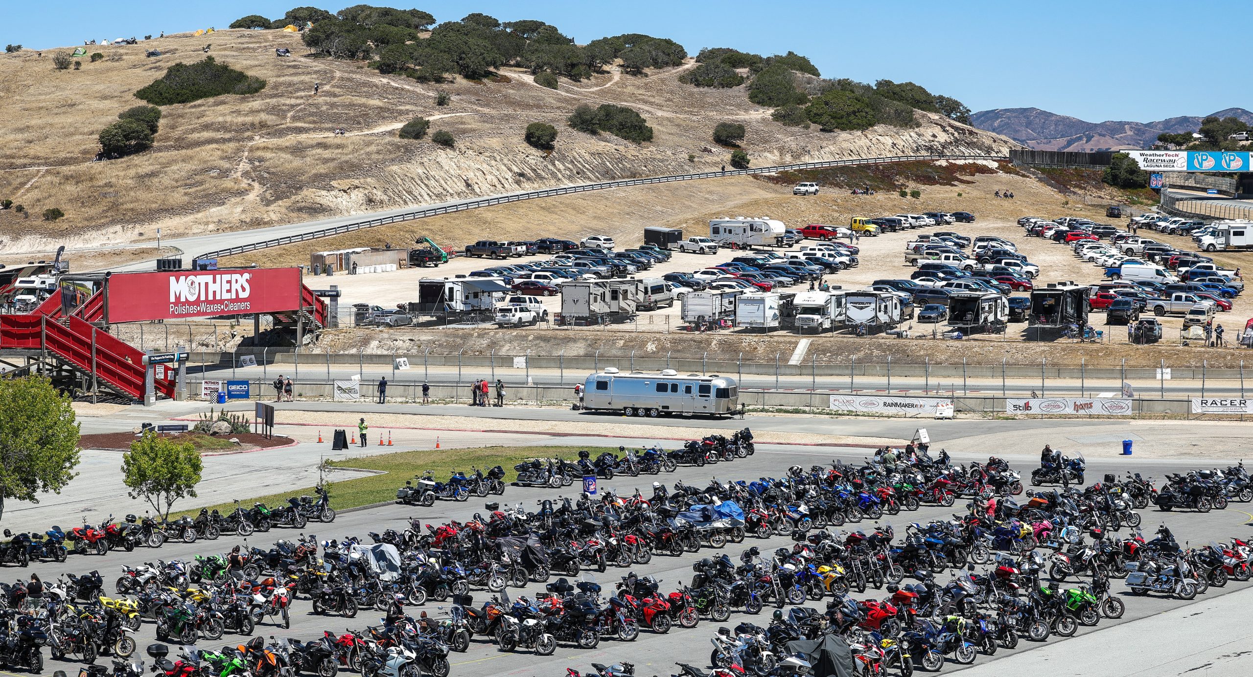 Rainey's Ride To The Races At Laguna Seca Sells Out - MotoAmerica