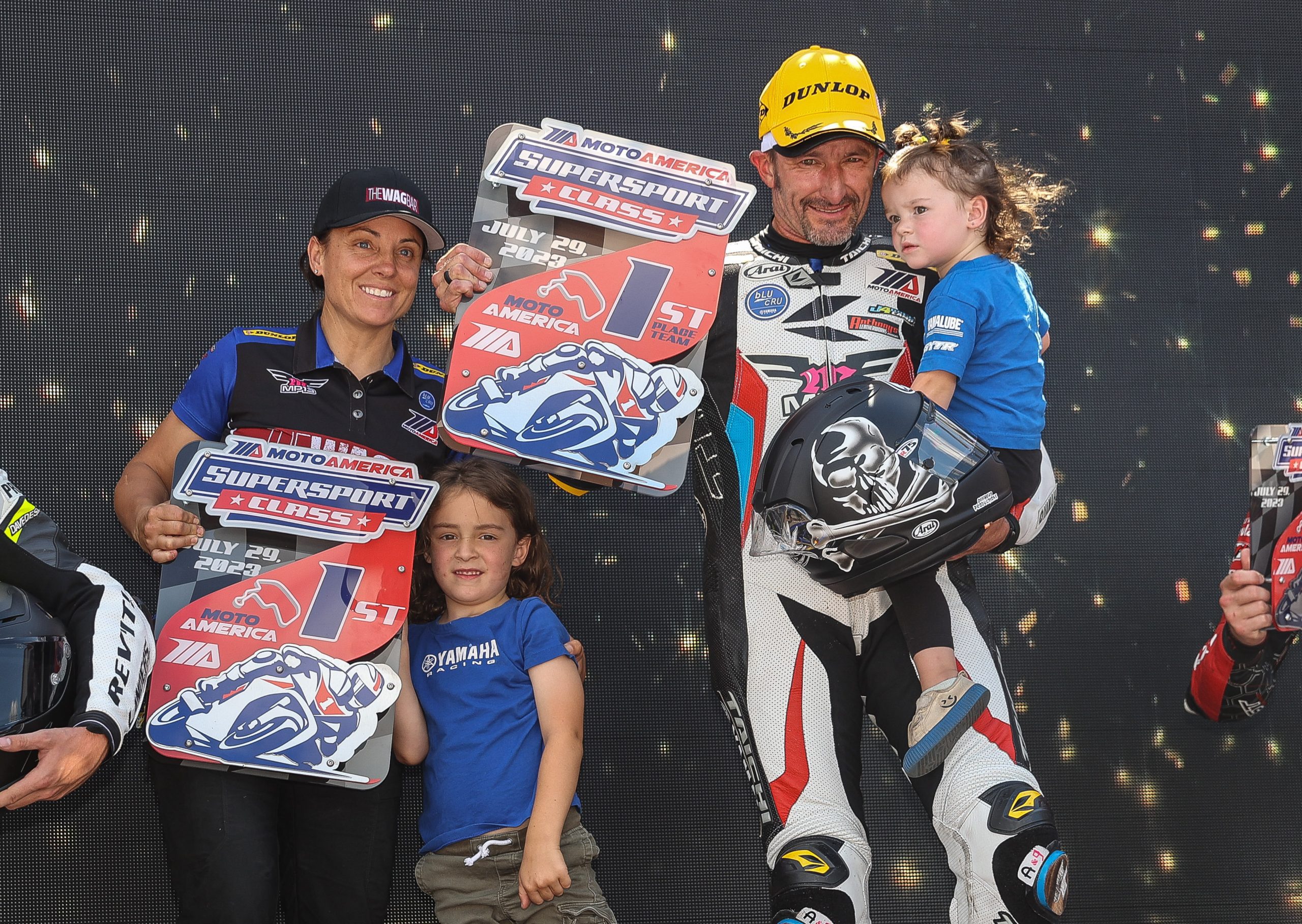 Hayes Makes History With 87th Victory At Brainerd - MotoAmerica