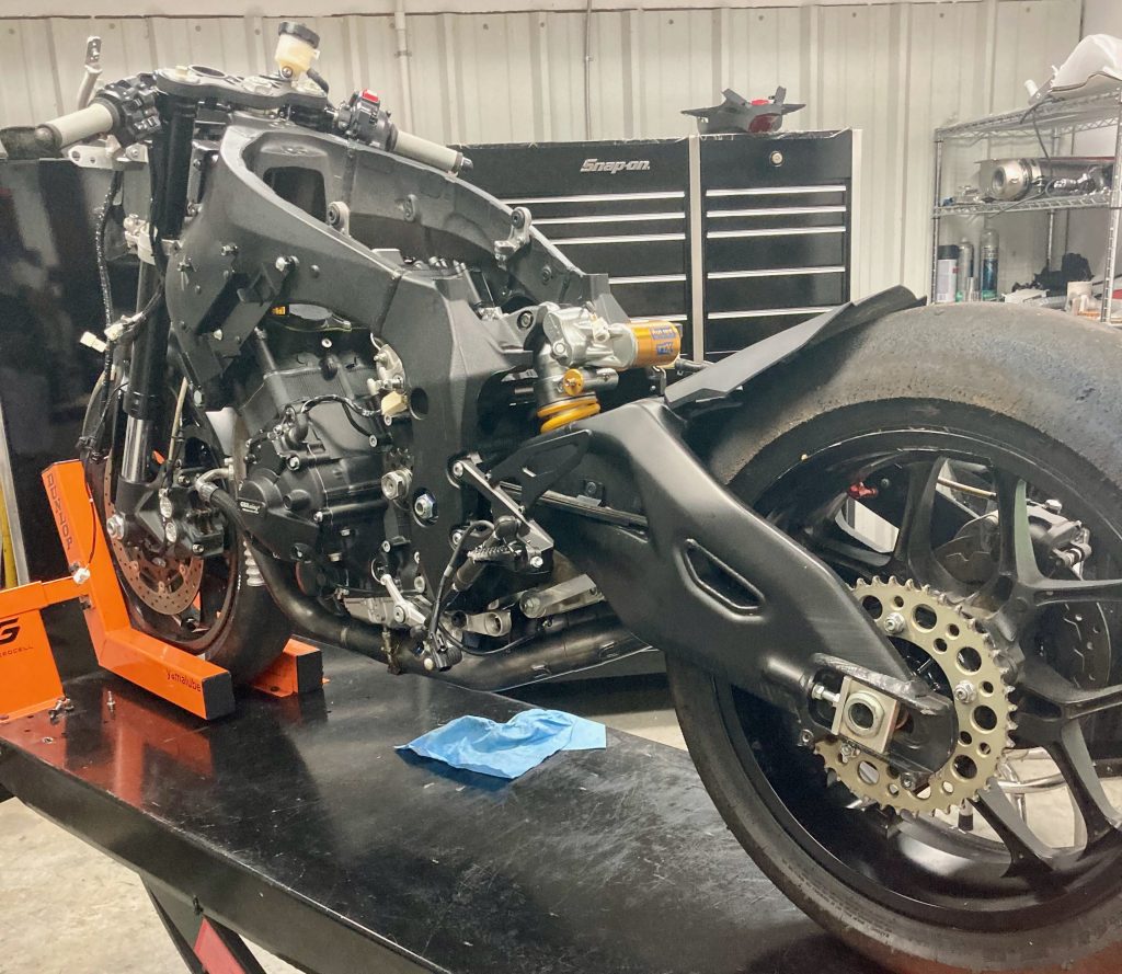 Smith Strikes While The Iron Is Hot - MotoAmerica