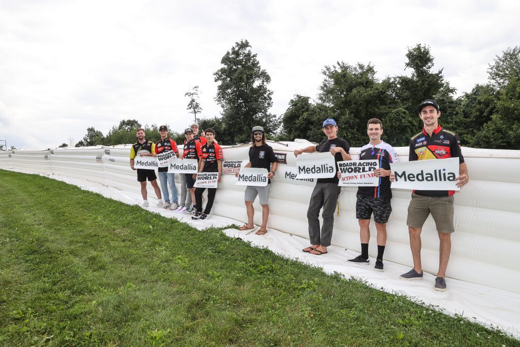 MotoAmerica Riders Show Appreciation For Roadracing World Action Fund ...