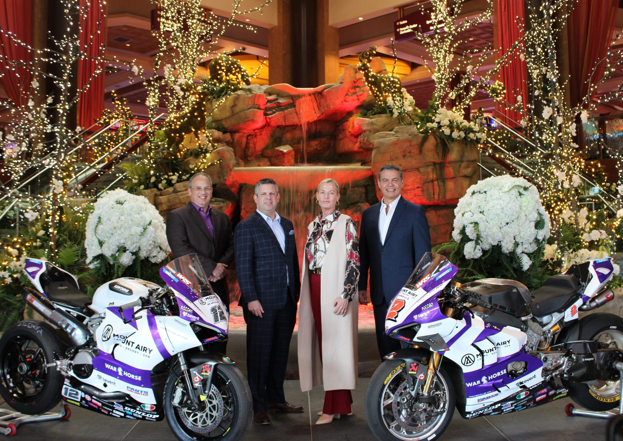 Warhorse HSBK Racing Ducati NYC Team To Run Mount Airy Casino Resort ...