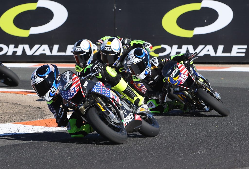 Gouker, Davis And Raymond Fare Well In FIM MiniGP World Final - MotoAmerica
