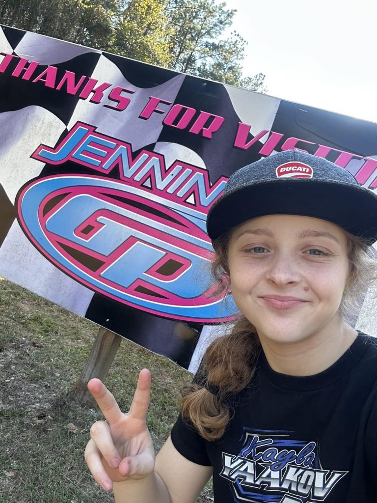 Sweet Sixteen: Kayla Yaakov - MotoAmerica