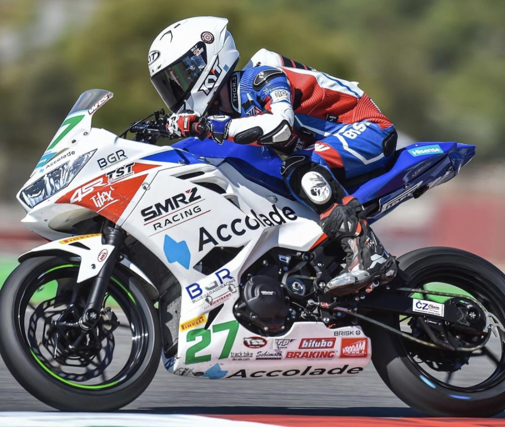 Clark Set For 2024 World Supersport 300 Series With Accolade Smrz ...