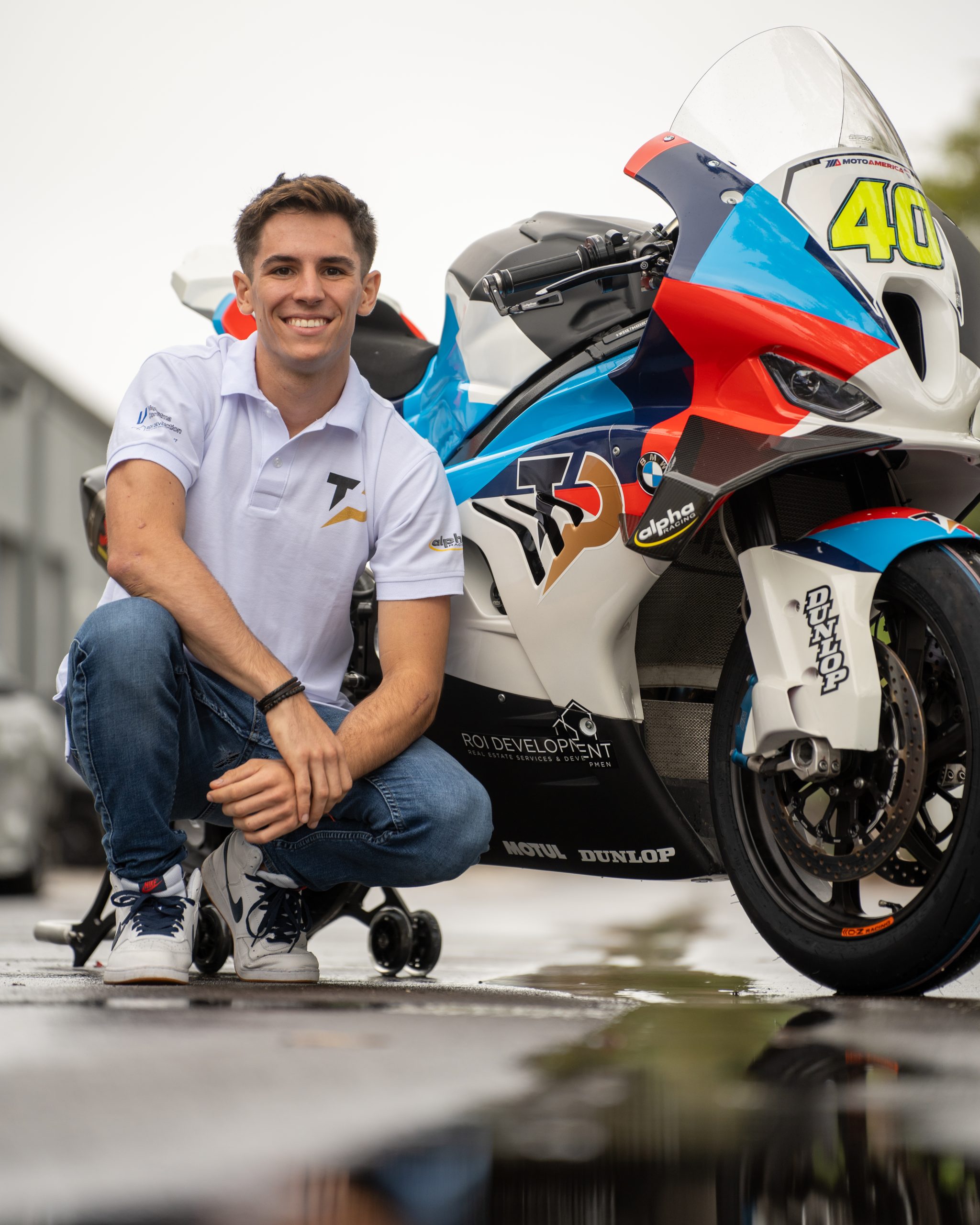 Sean Dylan Kelly Set For 2024 MotoAmerica Superbike Series Debut With ...