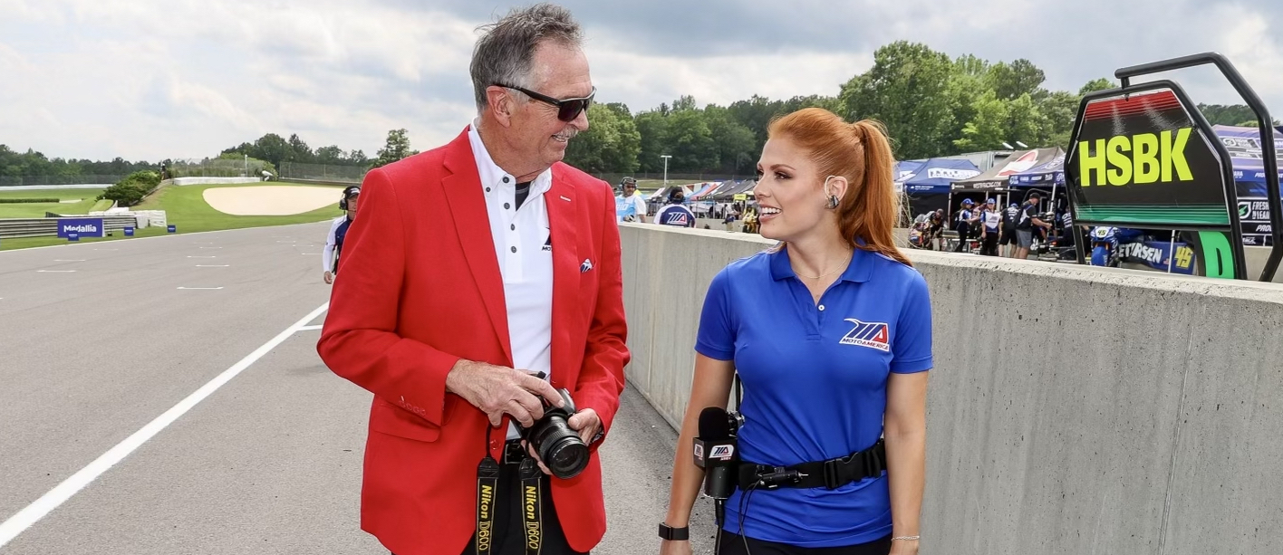 Getting To Know... Hannah Lopa - MotoAmerica