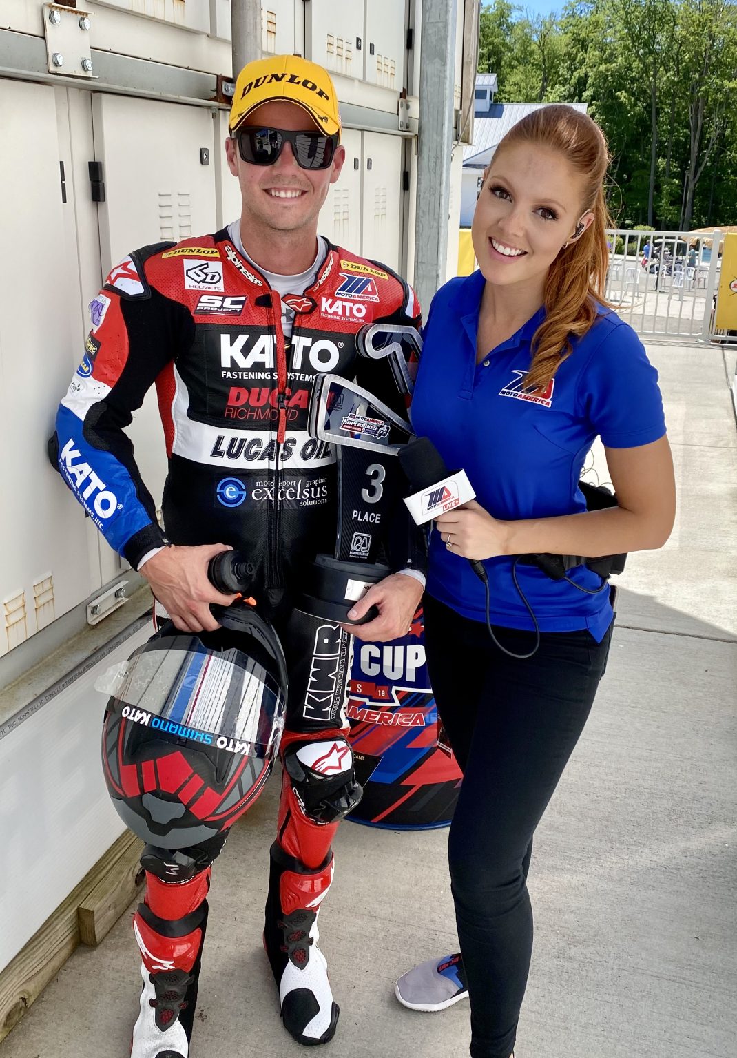 Getting To Know... Hannah Lopa - MotoAmerica