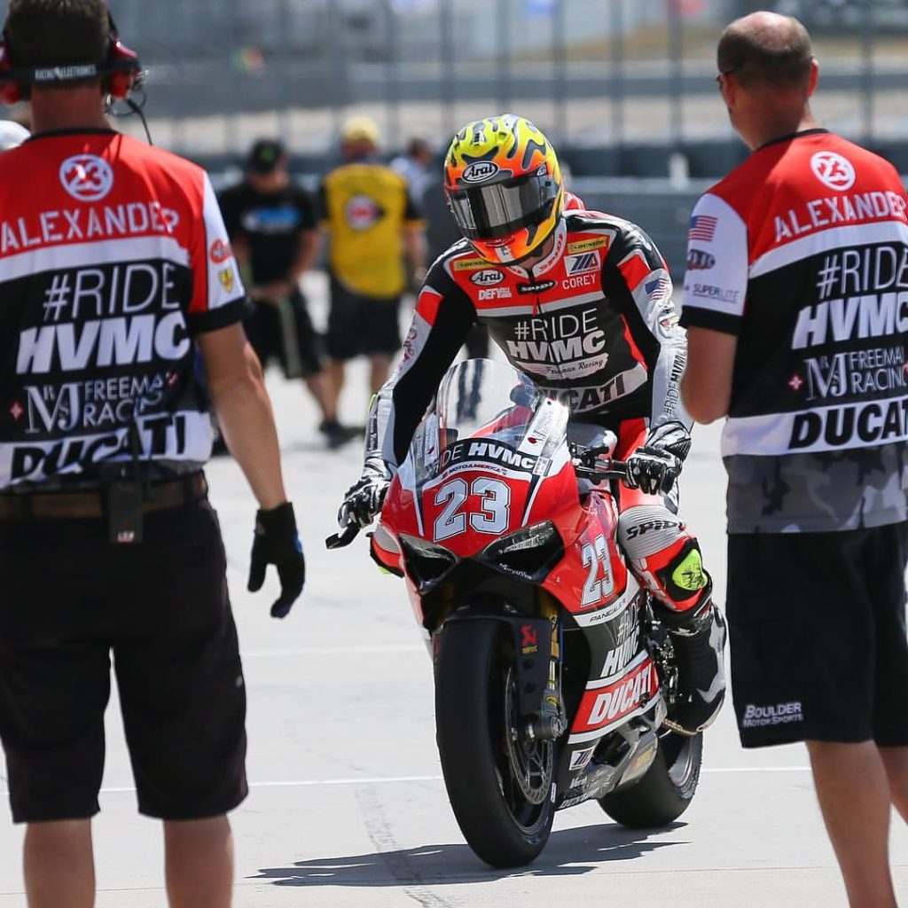 Persistence Personified: Corey Alexander - MotoAmerica