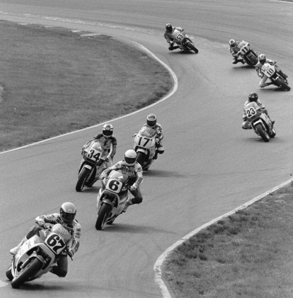 Mid-Ohio Memories, 1987: Schwantz Wins, Protests Fly - MotoAmerica