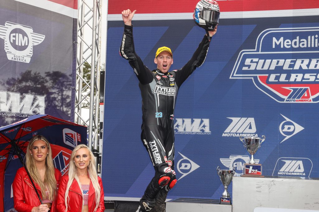 Persistence Personified: Corey Alexander - MotoAmerica