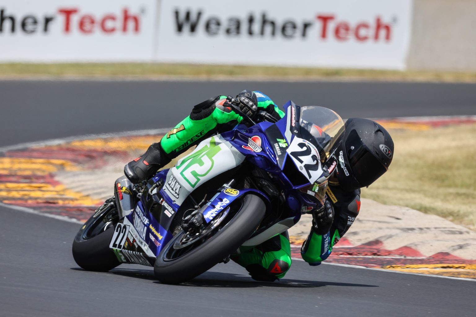 Blake Davis Will Race In 2024 MotoAmerica Supersport Championship ...