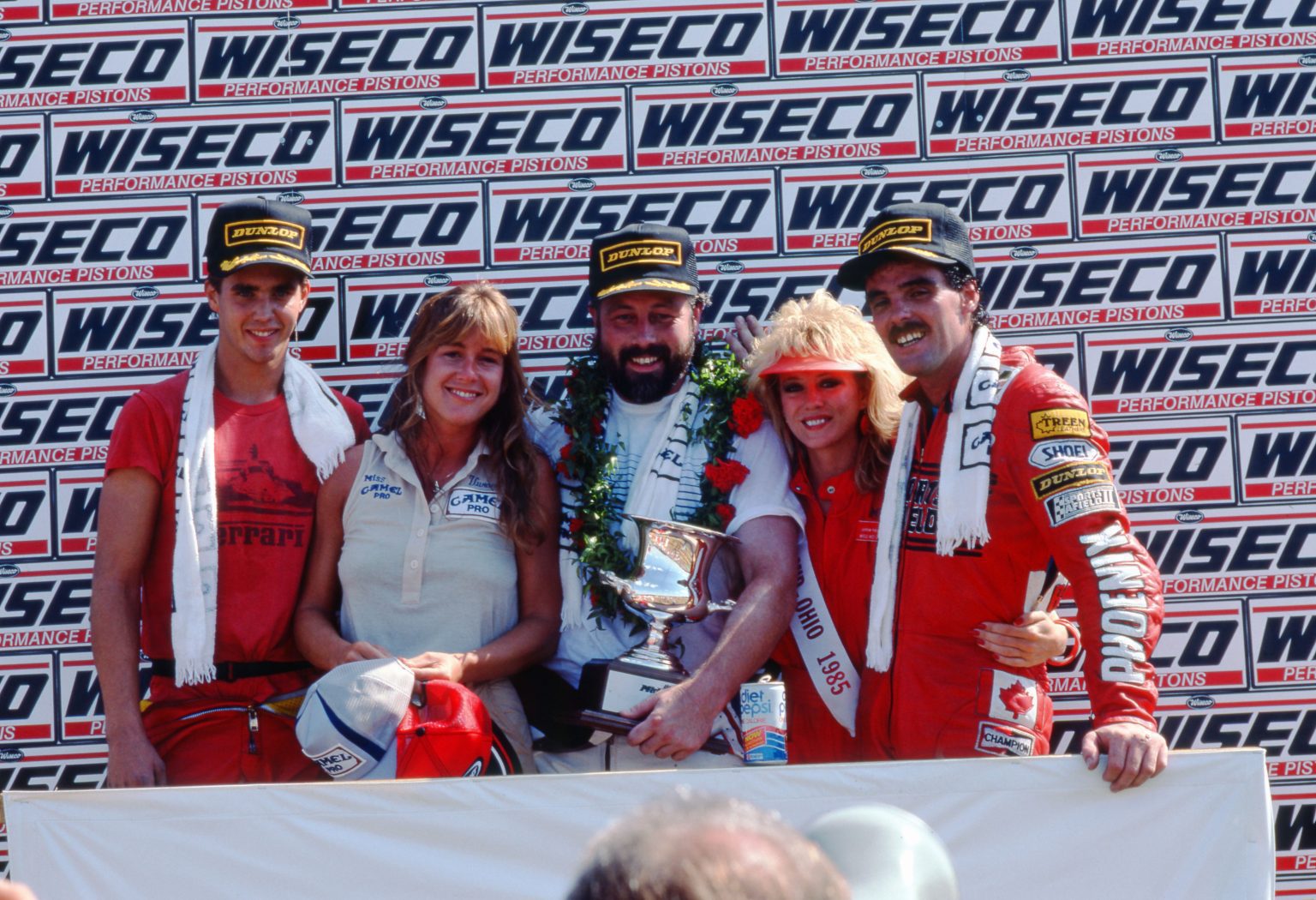 Mid-Ohio Memories, 1985: Bettencourt's Surprise - MotoAmerica