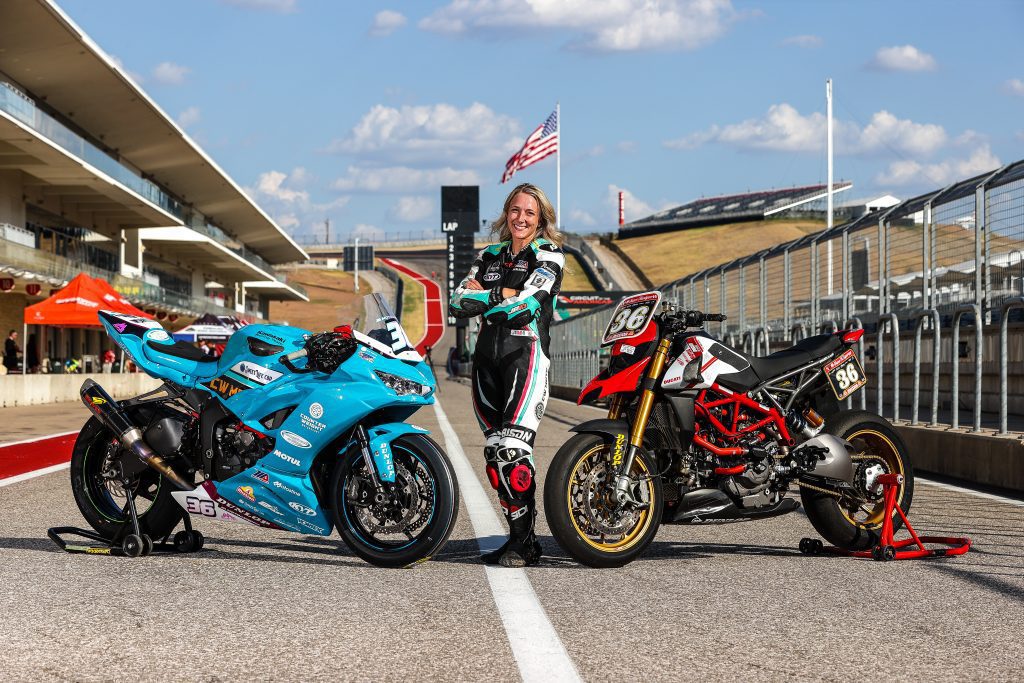 On A Fast Track: Mallory Dobbs - MotoAmerica