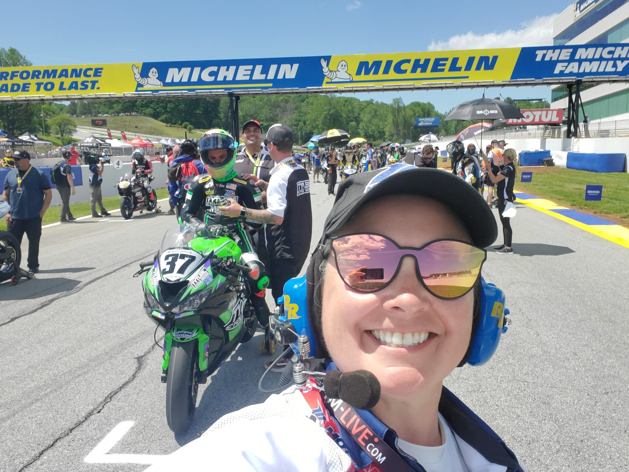 Getting To Know... Jennifer Bauer - MotoAmerica