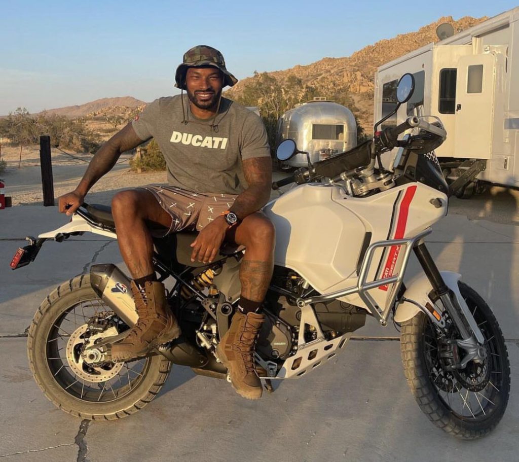 Model, Actor Tyson Beckford Named Grand Marshal For The Daytona 200 ...