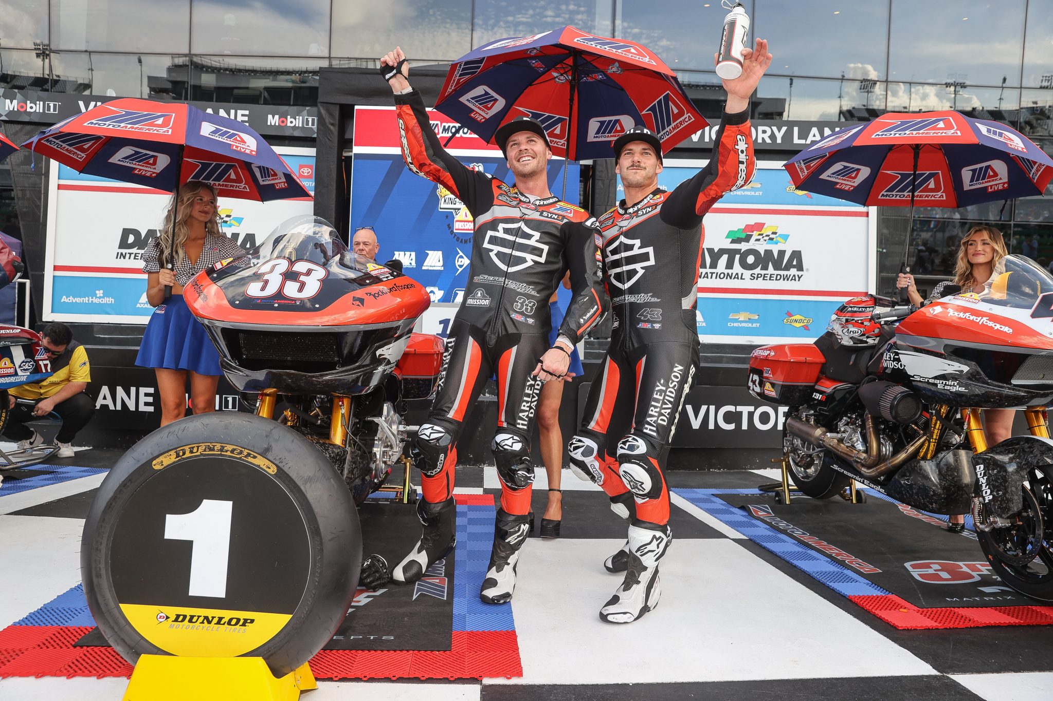 Tech Tuesday: The Harley-Davidson Daytona All-Nighter - MotoAmerica