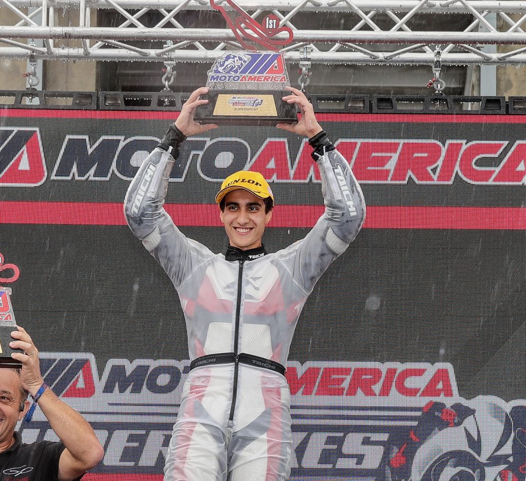 Geoff May Racing Announces New Team Rider Da Silva, Partners With Honda ...