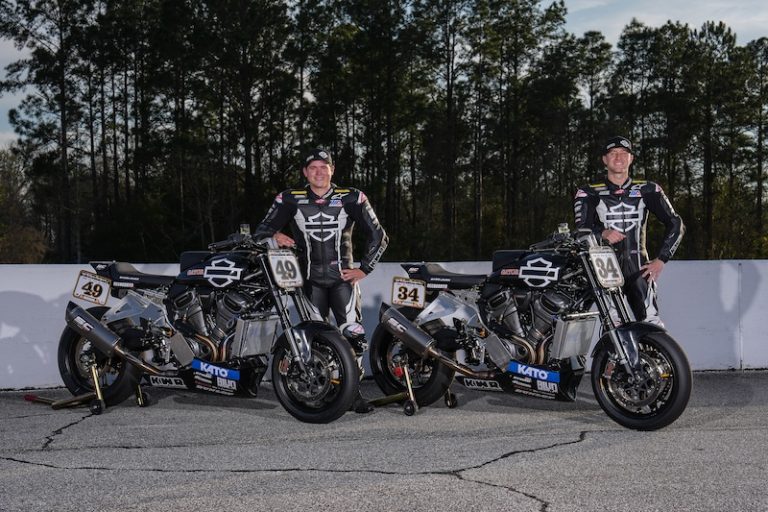 KWR Returns With A Harley-Davidson Pan America Racing Team For The 2024 ...