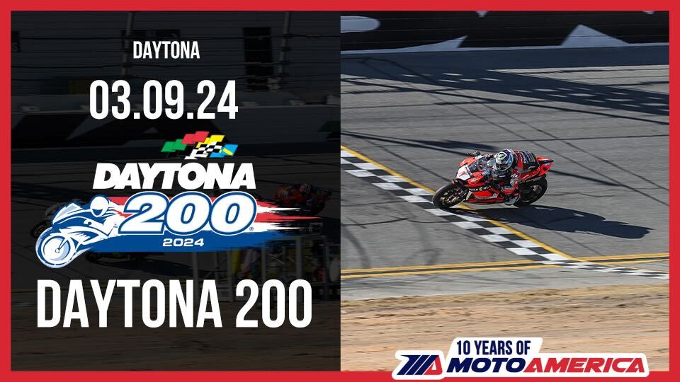 Full Race Video: The Daytona 200 - MotoAmerica