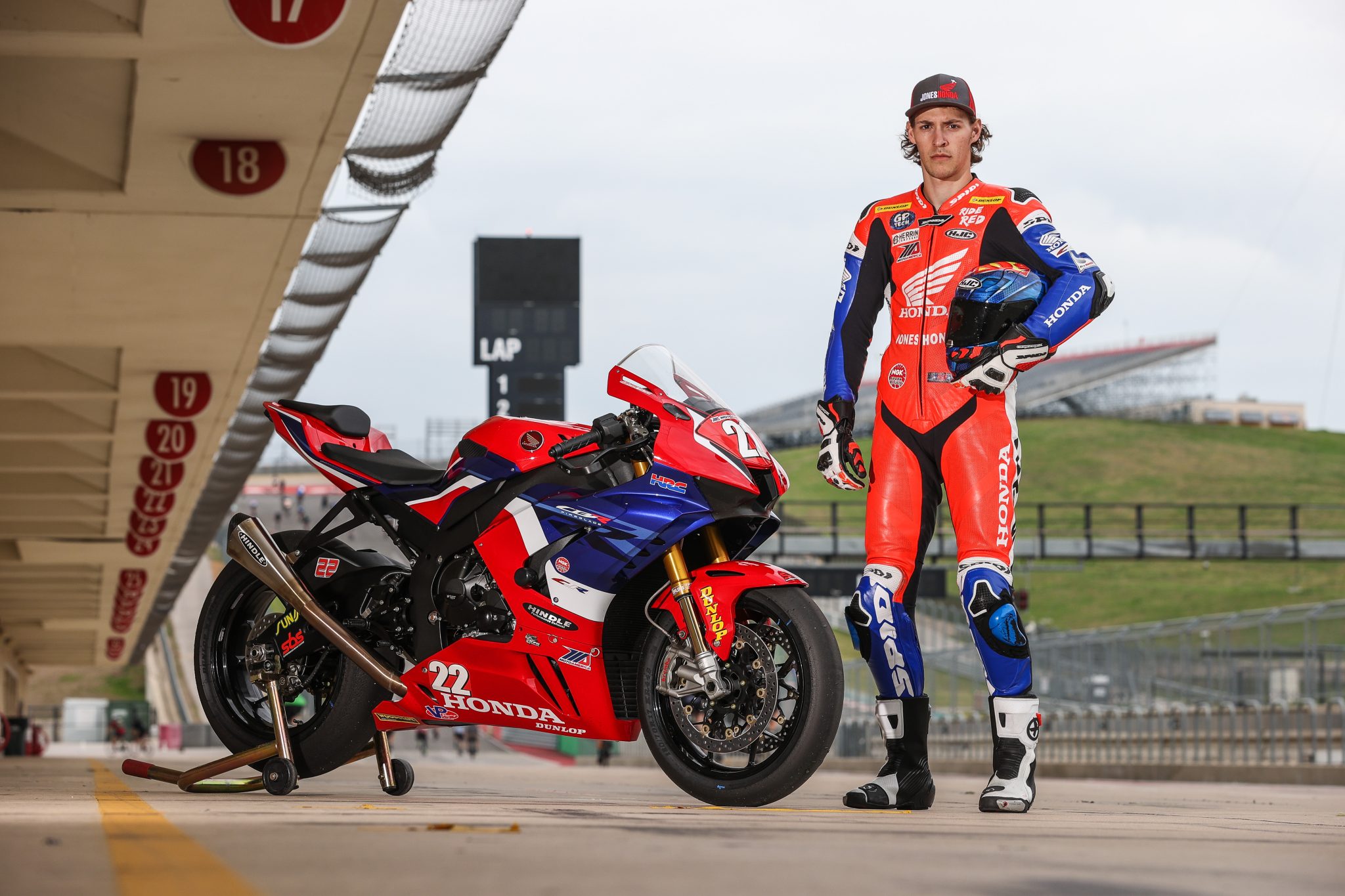 Ashton Yates Rejoins Jones Honda For 2024 Stock 1000 Championship And ...