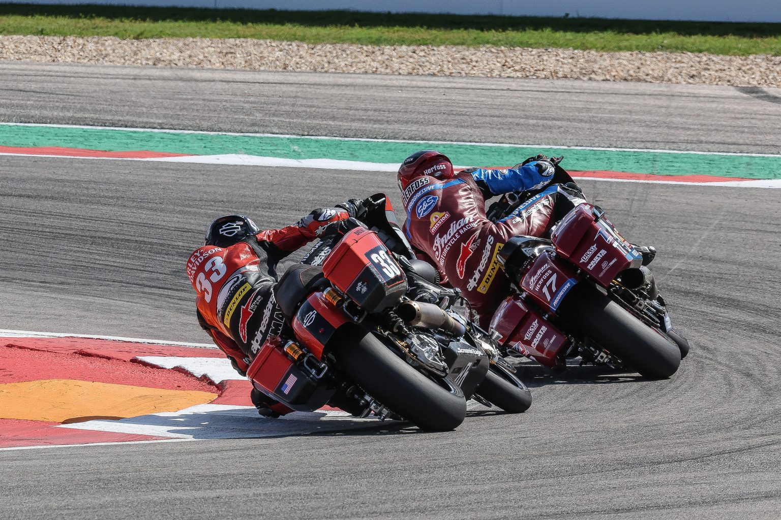 Herfoss, Wyman Split Wins In Mission King Of The Baggers At COTA - MotoAmerica