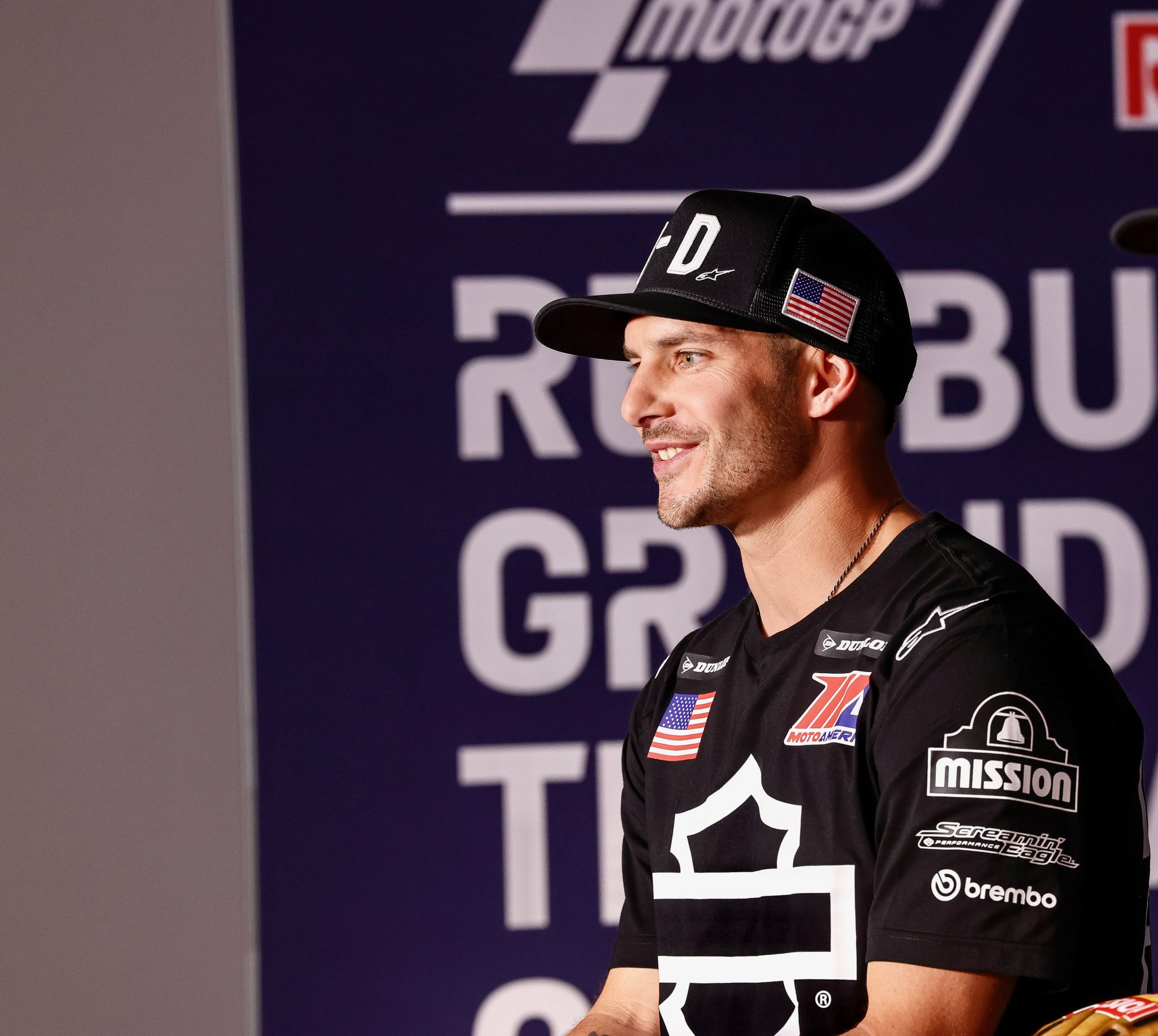 Harley-Davidson Factory Racing's James Rispoli Gives Us "Hogspoli's ...
