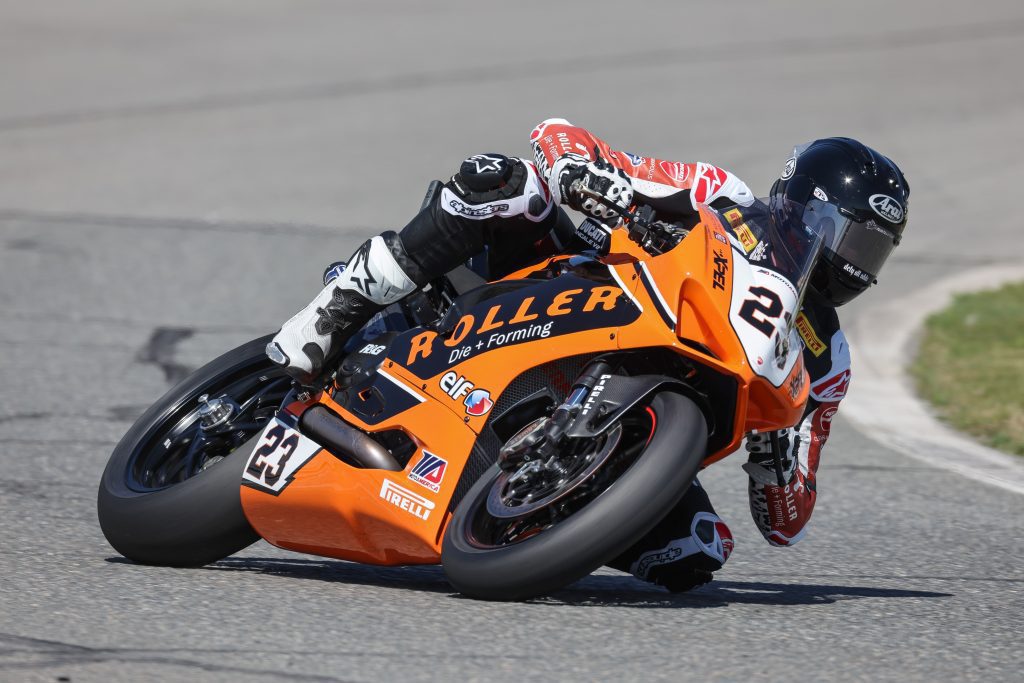 Rahal Ducati Moto Prepares For First Two Rounds Of Supersport Points Competition At Road Atlanta ...