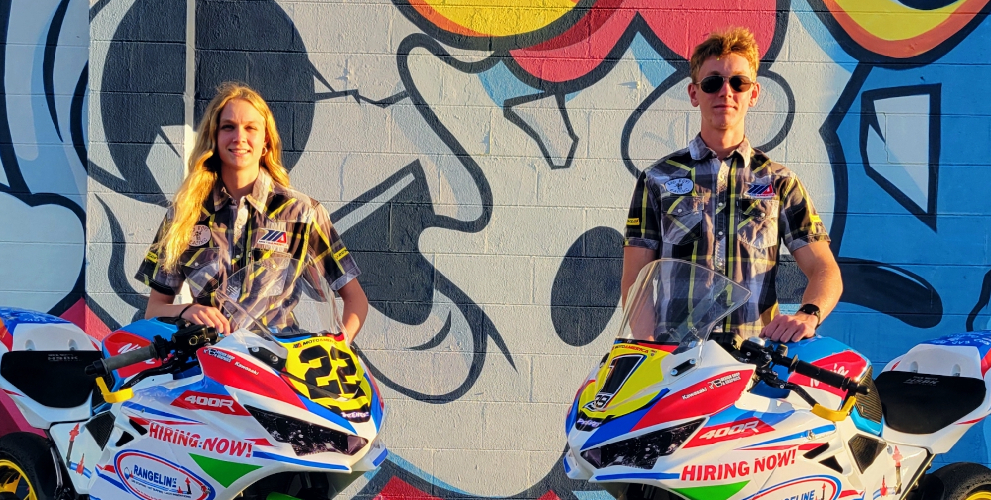 A Double Dose Of Dreher In 2024 MotoAmerica Junior Cup - MotoAmerica