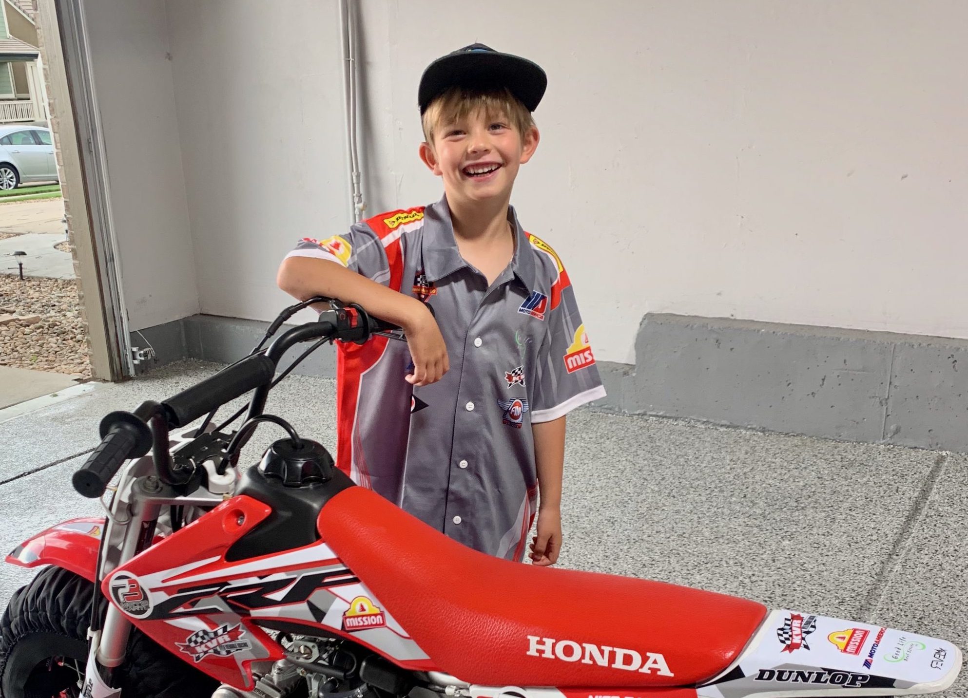 The Bandel Family Bands Together In Mini Cup - MotoAmerica