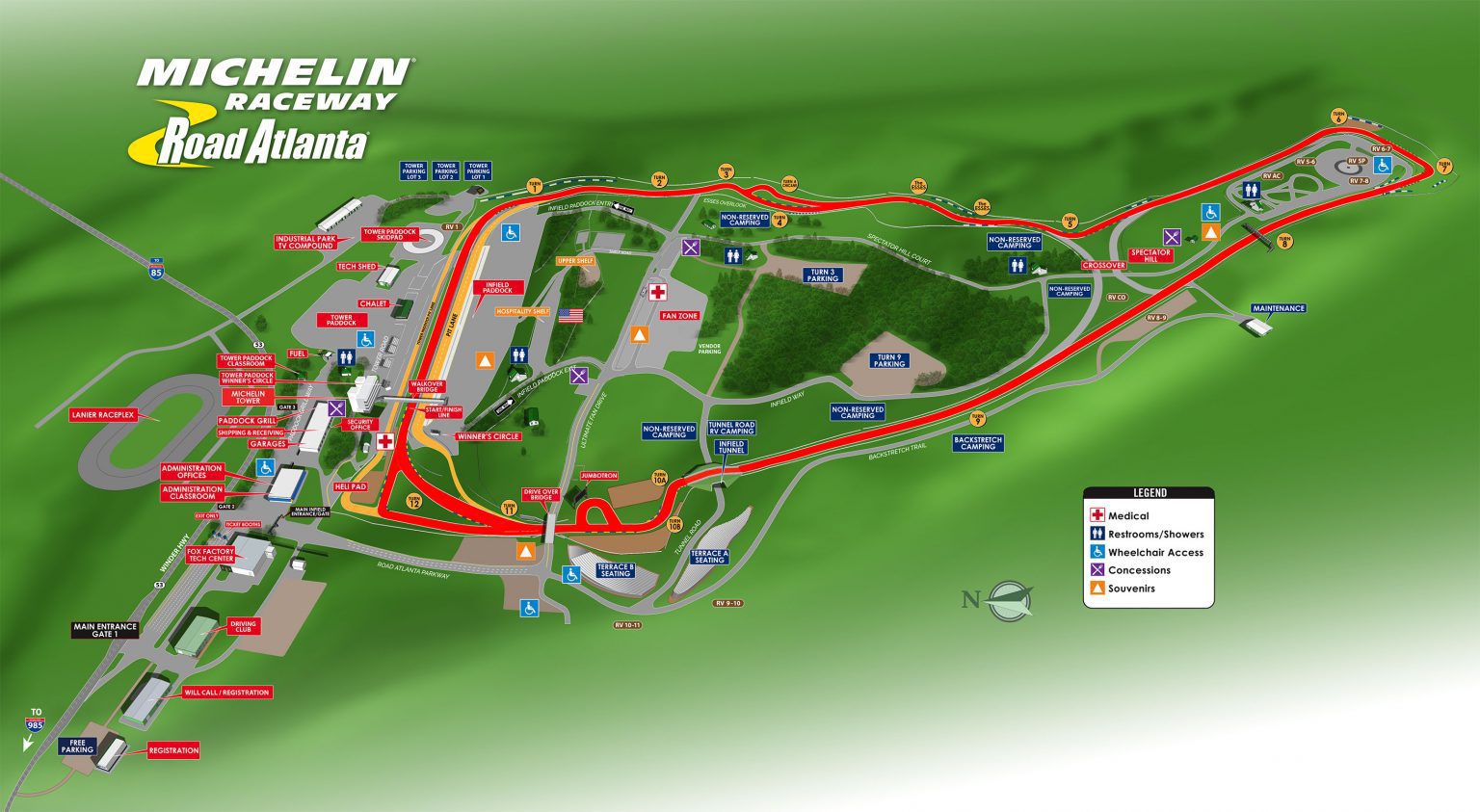 Event Schedules - MotoAmerica