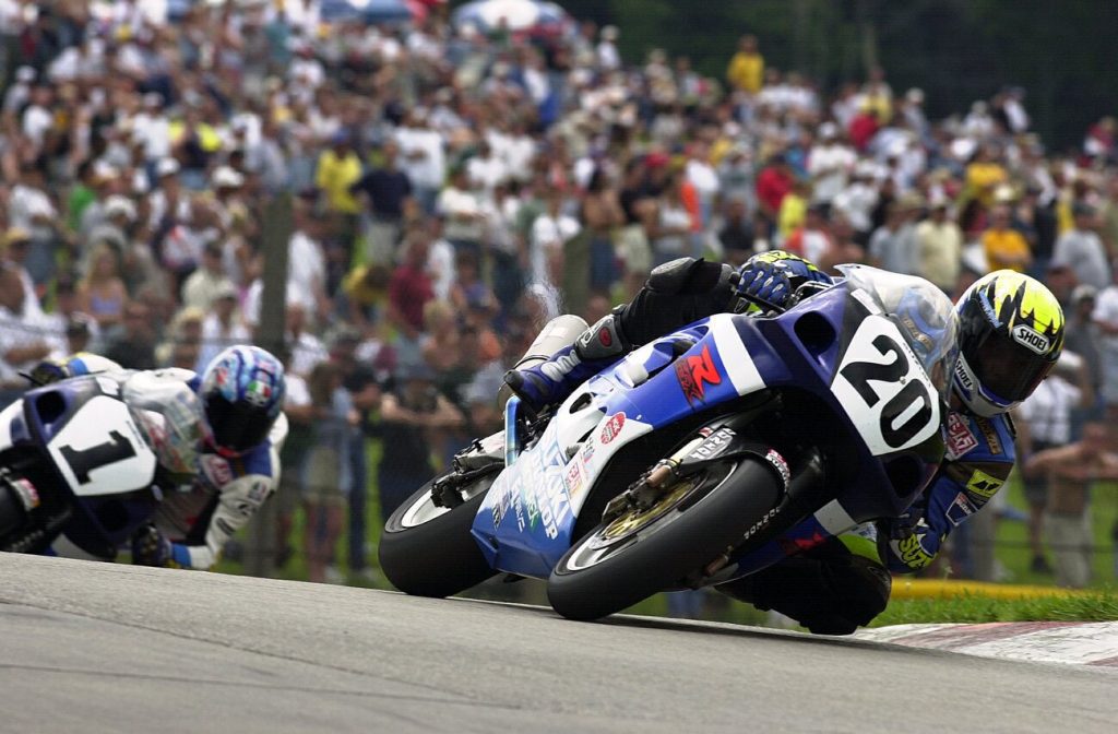 Mid-Ohio Memories, 2000: Yates Is Mr. Mid-Ohio - MotoAmerica