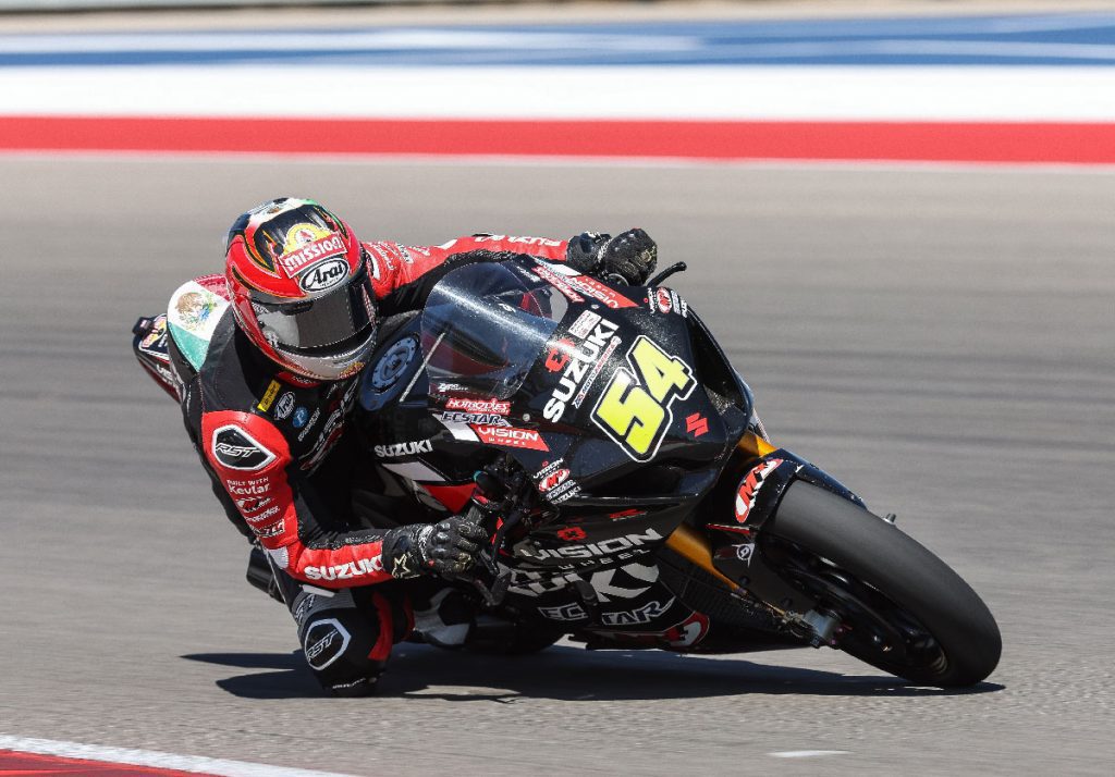 Suzuki Teams Look To Build Momentum At Road Atlanta - MotoAmerica
