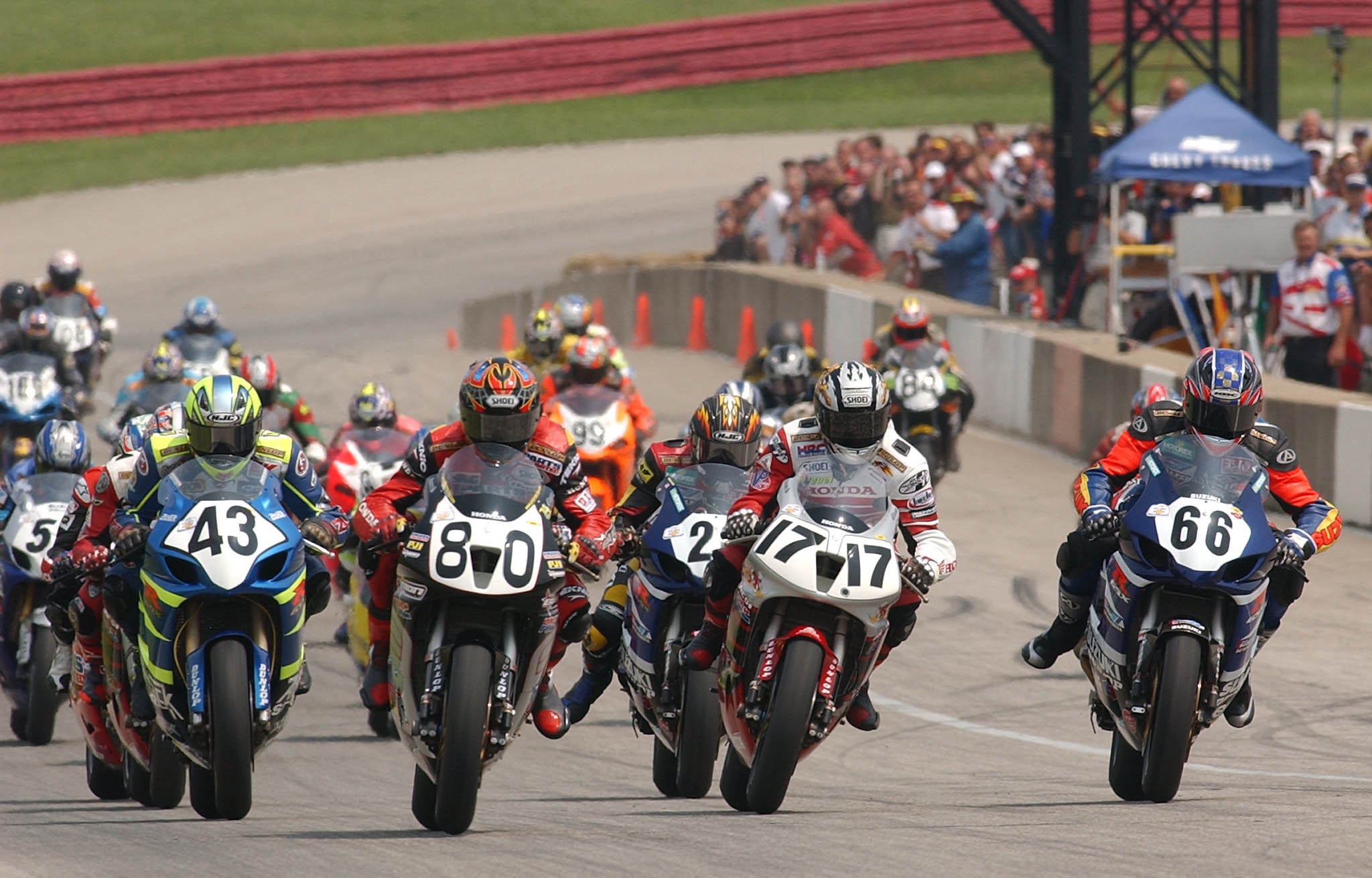 Mid-Ohio Memories, 2003: Mladin Gets A New Challenger - MotoAmerica