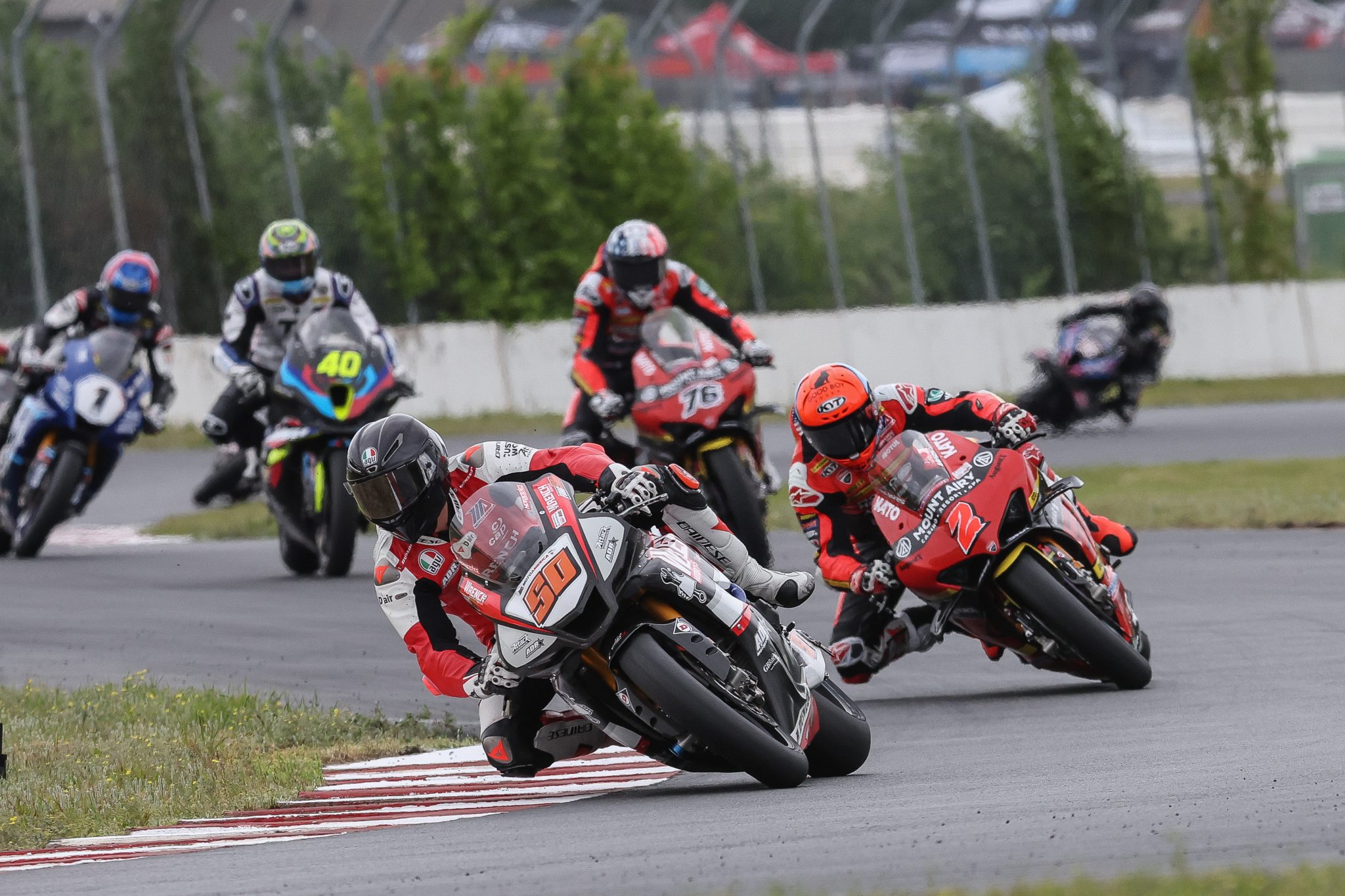 Red-Hot Fong Leads The Superbike Pack As MotoAmerica Heads To The ...