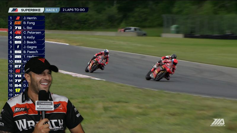 MotoAmerica Live+: "The Inside Line" With Bobby Fong - MotoAmerica
