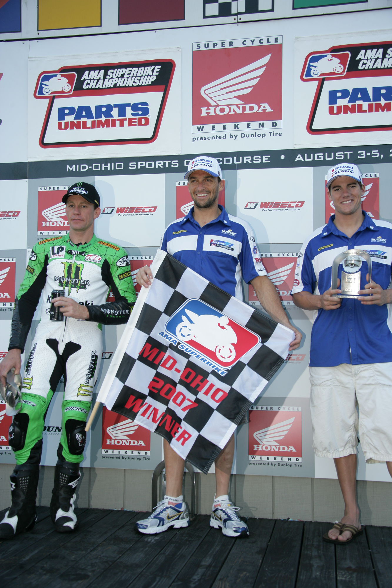 Mid-Ohio Memories, 2007: Mladin Piles On The Pressure - MotoAmerica
